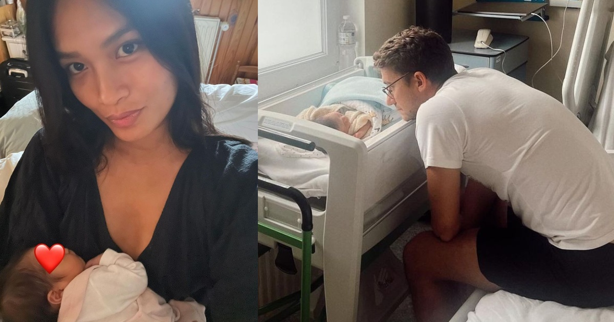 Janine Tugonon gives birth to first child • PhilSTAR Life